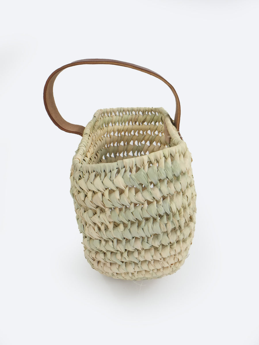 Raffia Crescent Shopper Loop Handle Tan – Boho Sahara Ltd