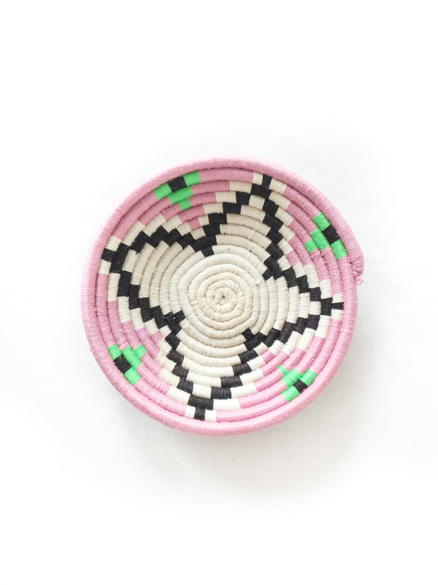 Moroccan Wool Plate No.2 (S) – Boho Sahara Ltd